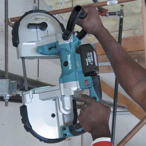 Makita BPB180Z 18V LXT® Lithium-Ion Cordless Portable Band Saw, Tool ...