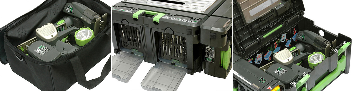 POWER8 Workshop WS1 Full Workshop-in-One with Armored Case - Power Tool ...