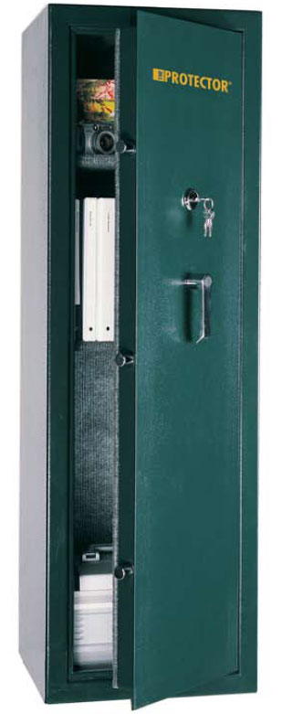 Amazon.com: First Alert 6720F Protector Executive Gun Cabinet, 6.7 ...