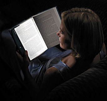 LightWedge Original LED Book Light, Translucent Petal - Amazon.com