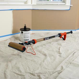 Black & Decker BDPR400 Pivoting RapidRoller - Paint Rollers - Amazon.com