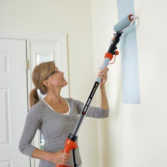 Black & Decker BDPR400 Pivoting RapidRoller - Paint Rollers - Amazon.com