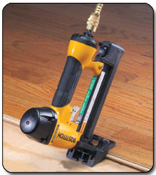 BOSTITCH SX150-BHF-2 18-gauge Hardwood Flooring Stapler - Power Finish ...