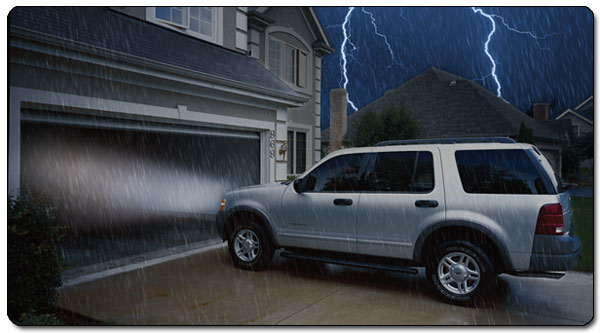 Chamberlain PD210D Power Drive 1/2-Horsepower Security-Plus Chain-Drive ...