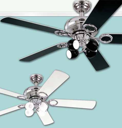 ceiling fan globes amazon Ceiling hunter fan beacon light three blade ...