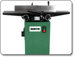Rikon 20-100 6-Inch Jointer with Center Mount Fence - Power Jointers ...
