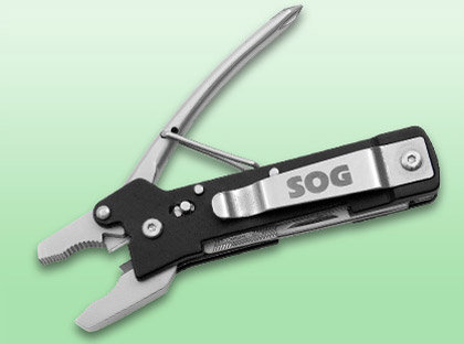 SOG Specialty Knives and Tools TC-01 Micro ToolClip, Black - Amazon.com