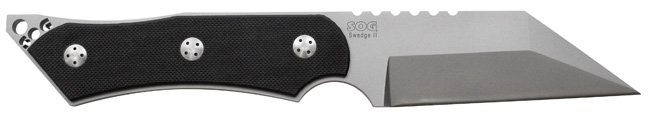 Amazon.com: SOG Specialty Knives and Tools BH02-K Swedge II : Sports ...