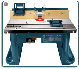 Bosch RA1181 Benchtop Router Table: Amazon.ca: Tools & Home Improvement