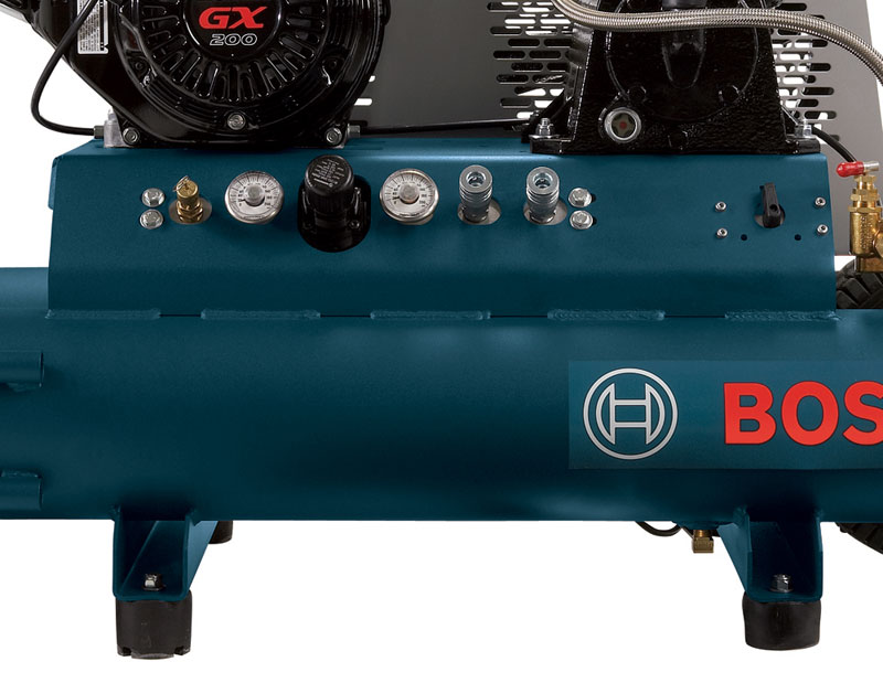 Bosch CGT8-65W 8 Gallon 6.5 HP Gas Wheelbarrow Air Compressor ...