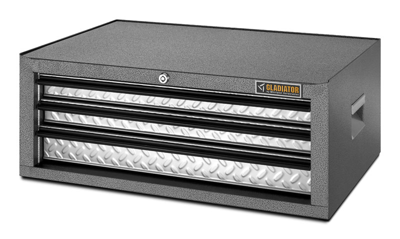 Amazon.com: Gladiator GarageWorks GATC26P3WG Premier 3-Drawer ...