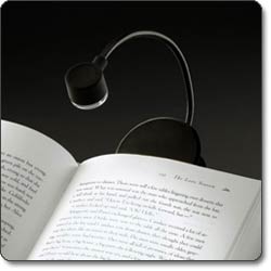 Flex Neck Black Tech - Portbale Reading Lamp - Amazon.com