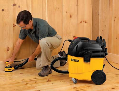 Amazon.com: DEWALT D27905 10 Gallon Dust Extractor Vacuum: Home Improvement