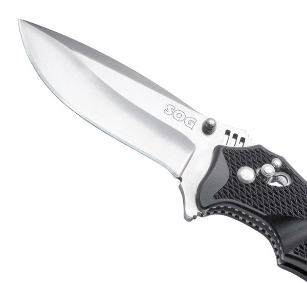 Amazon.com: SOG Vulcan Folding Knife VL-01 - Satin Polished 3.5" VG-10 ...