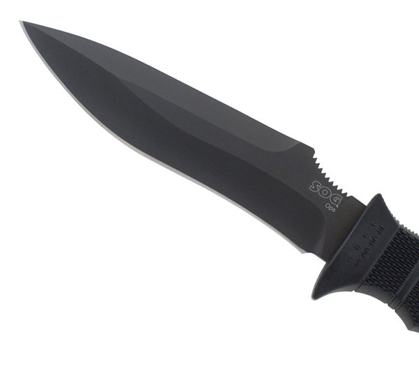 SOG Specialty Knives & Tools M40TK-CP SOG Ops Knife with Straight Edge ...