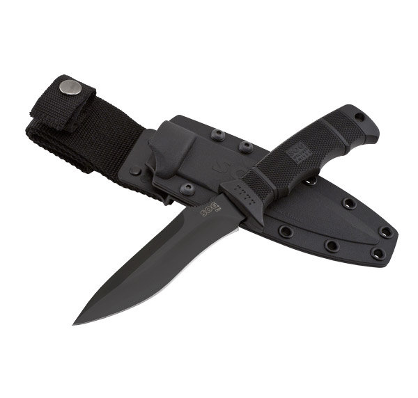 SOG Specialty Knives & Tools M40TK-CP SOG Ops Knife with Straight Edge ...