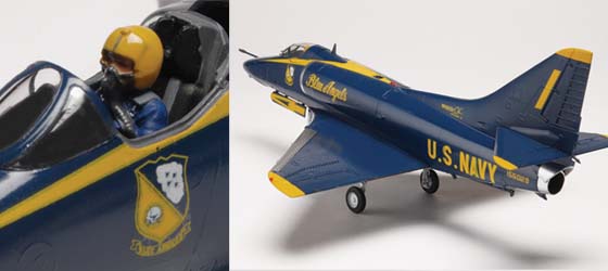 Revell 1:48 A-4 Skyhawk Blue Angels Model Kit - Want It All