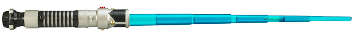 Amazon.com: Hasbro Star Wars OBI-Wan Force Action Extending Lightsaber ...