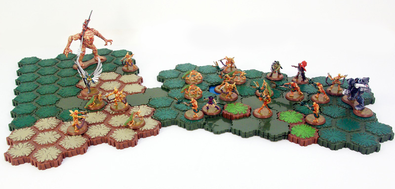 Amazon.com: Heroscape Swarm of the Marro Game Set: Toys & Games