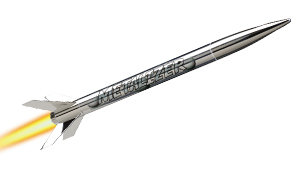 Estes 2168 Metalizer Flying Model Rocket Kit – Hobby Rockets