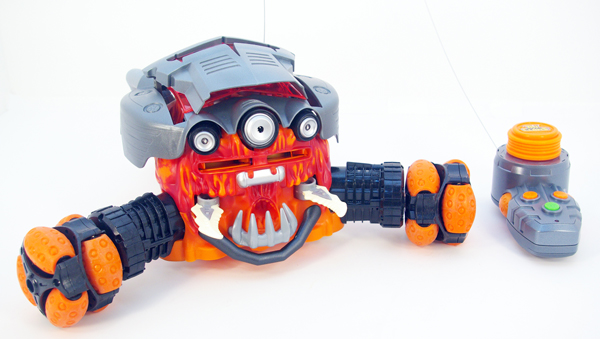 Amazon.com: Mattel Triclops Radio Control Vehicle : Toys & Games
