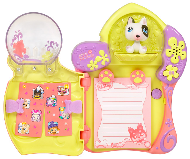 Amazon.com: Hasbro Littlest Pet Shop Paws Off! Electronic Diary: Toys ...