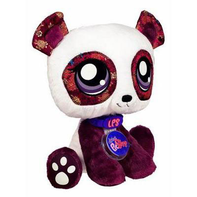 Amazon.com: Littlest Pet Shop VIP Panda : Toys & Games