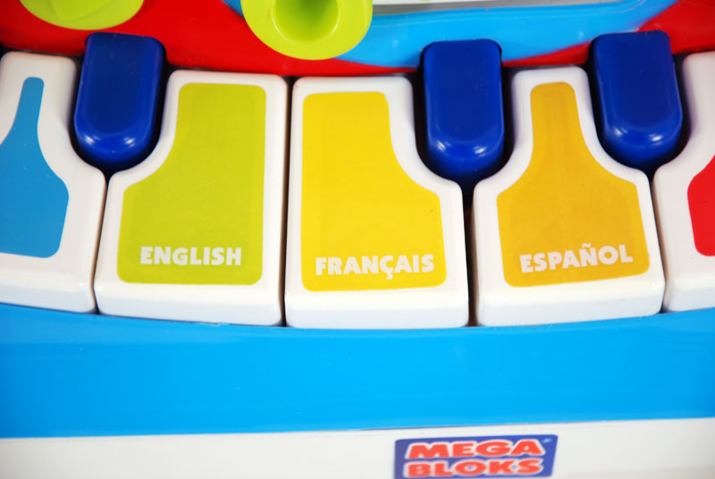 Amazon.com: Mega Bloks Smart Build Piano : Toys & Games