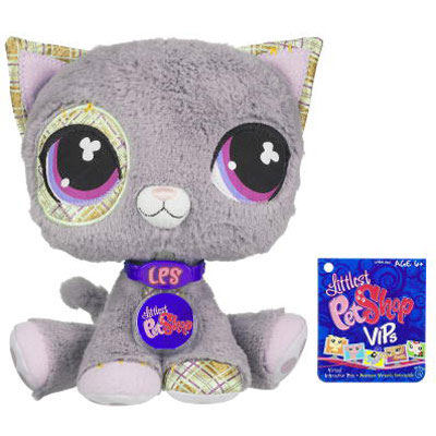 Amazon.com: Littlest Pet Shop VIP Pets - Kitty : Toys & Games