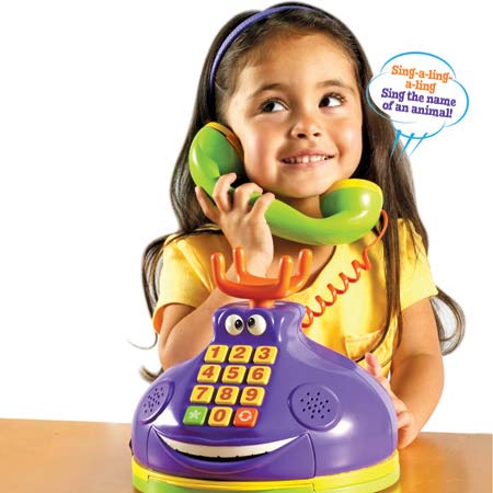Amazon.com: Learning Resources Funny Phone Family Game : Toys & Games