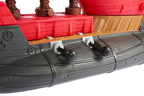 Amazon.com: Matchbox Mega Rig Piratas Barco : Juguetes y Juegos