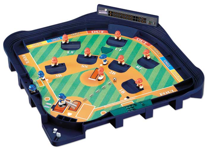 Amazon.com: Deluxe Stadium Baseball Game: Toys & Games