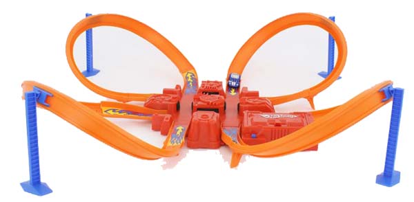 Amazon.com: Hot Wheels Criss Cross Crash Track Set : Toys & Games