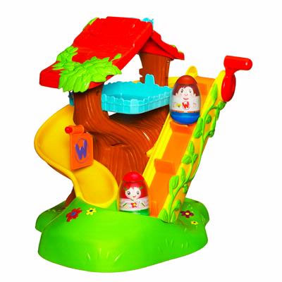 Amazon.com: Playskool Weebles Treehouse Playset : Toys & Games