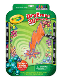 Amazon.com: Crayola 3D Dry Erase Board: Toys & Games