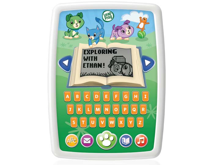 Amazon.com: LeapFrog My Own Story Time Pad : Toys & Games