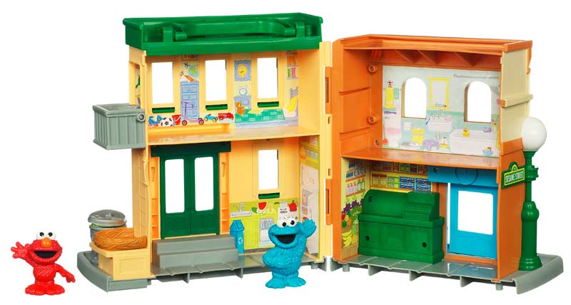 Amazon.com: Sesame Street Neighborhood Playset: Toys & Games