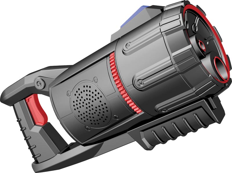 Amazon.com: Uncle Milton Fireworks Light Show Launcher Light Projector ...