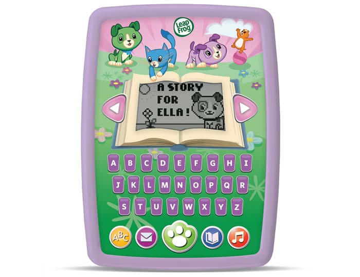 Amazon.com: LeapFrog My Own Story Time Pad (Pink) : Toys & Games