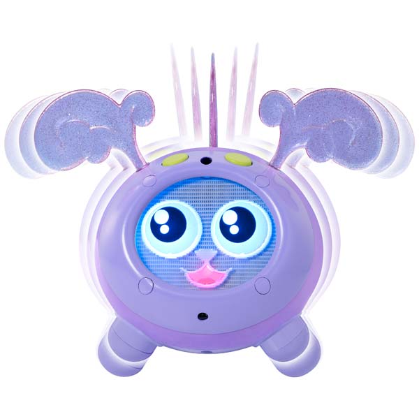 Amazon.com: Mattel Fijit Friends Yippits Plooki - Figura (morado ...