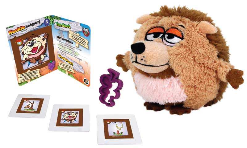 Amazon.com: Mushabellies Heckel Hedgehog : Toys & Games