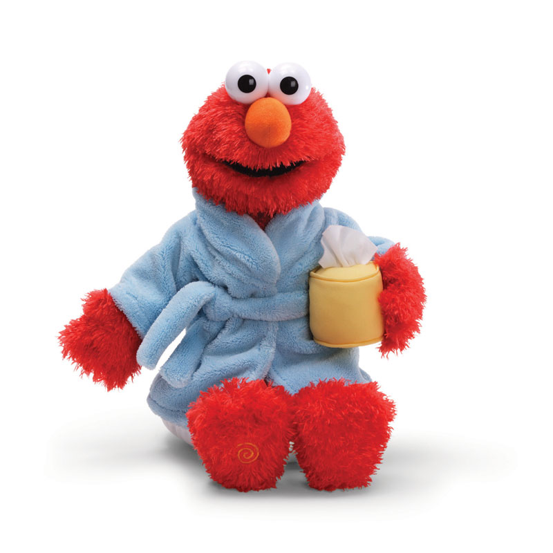 Amazon.com: GUND Sesame Street Everyday Feel Better Elmo 14" Toy: Toys ...