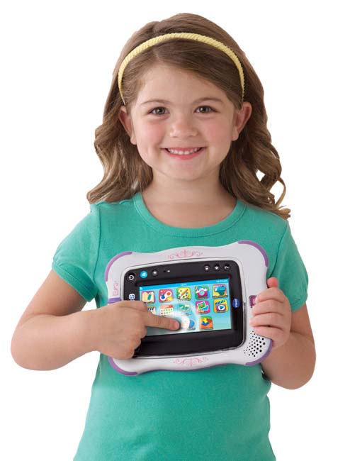 Amazon.com: VTech InnoTab 2S Wi-Fi Learning App Tablet Bundle - Pink ...