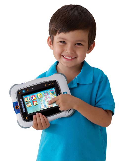Amazon.com: VTech InnoTab 2S Wi-Fi Learning App Tablet Bundle- Blue ...