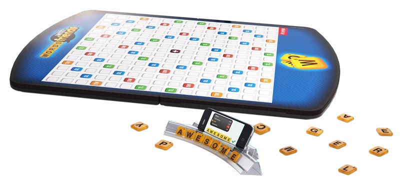 Amazon.com: Hasbro Games Words with Friends Luxe : Toys & Games