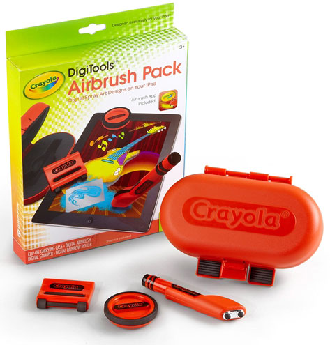 Amazon.com: Crayola DigiTools Stencil Effects Creativity Pack : Arts ...