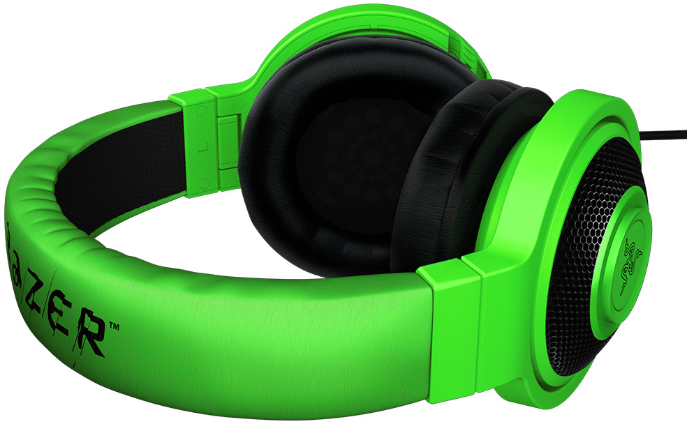 Razer Kraken Pro Over Ear PC and Music Headset - Green : Amazon.com.mx ...