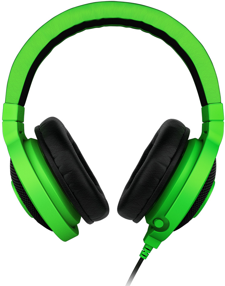 Razer Kraken Pro Over Ear PC and Music Headset - Green : Amazon.com.mx ...