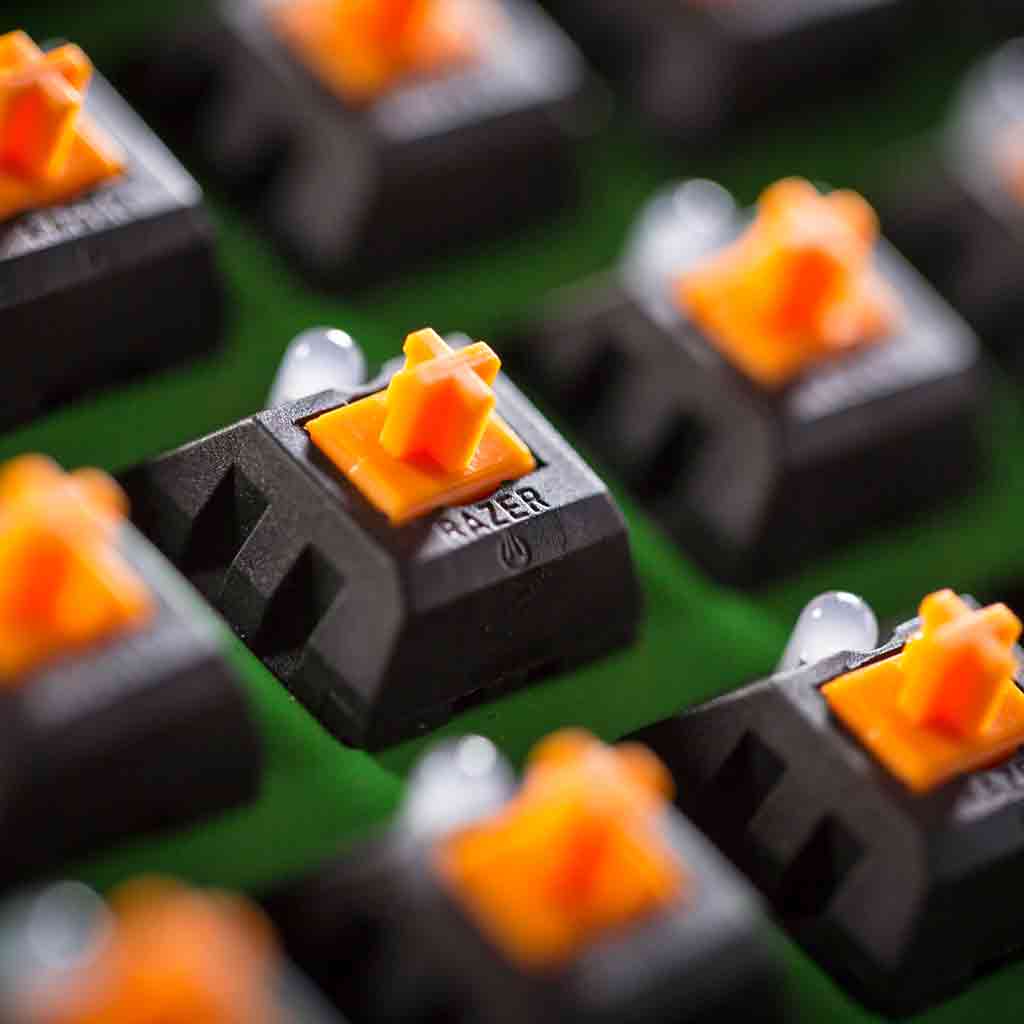 Amazon.com: Razer BlackWidow Ultimate Stealth 2014 Edition Elite ...