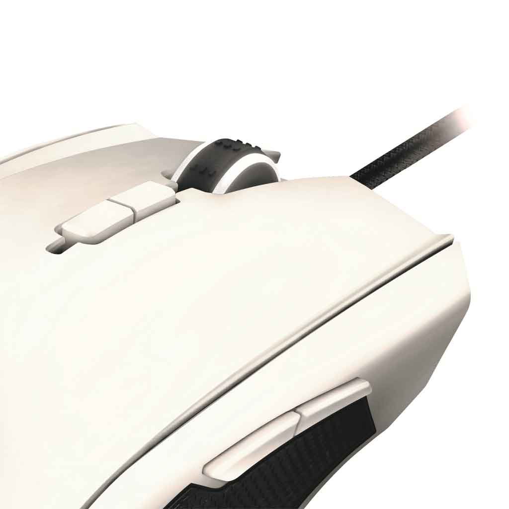 Razer Taipan Ambidextrous PC Gaming Mouse - White : Amazon.co.uk: PC ...